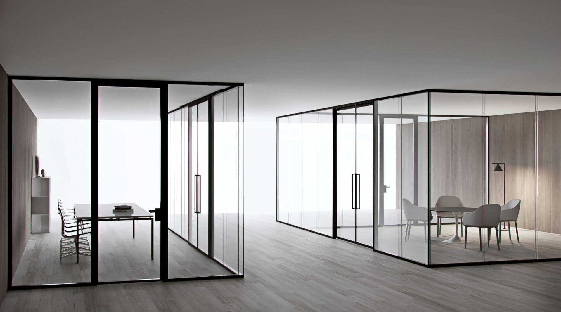 From Evolvinwall comes Lightwall: the double glass partition wall by ...