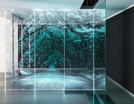 The best of glass with LED lighting and its technology
