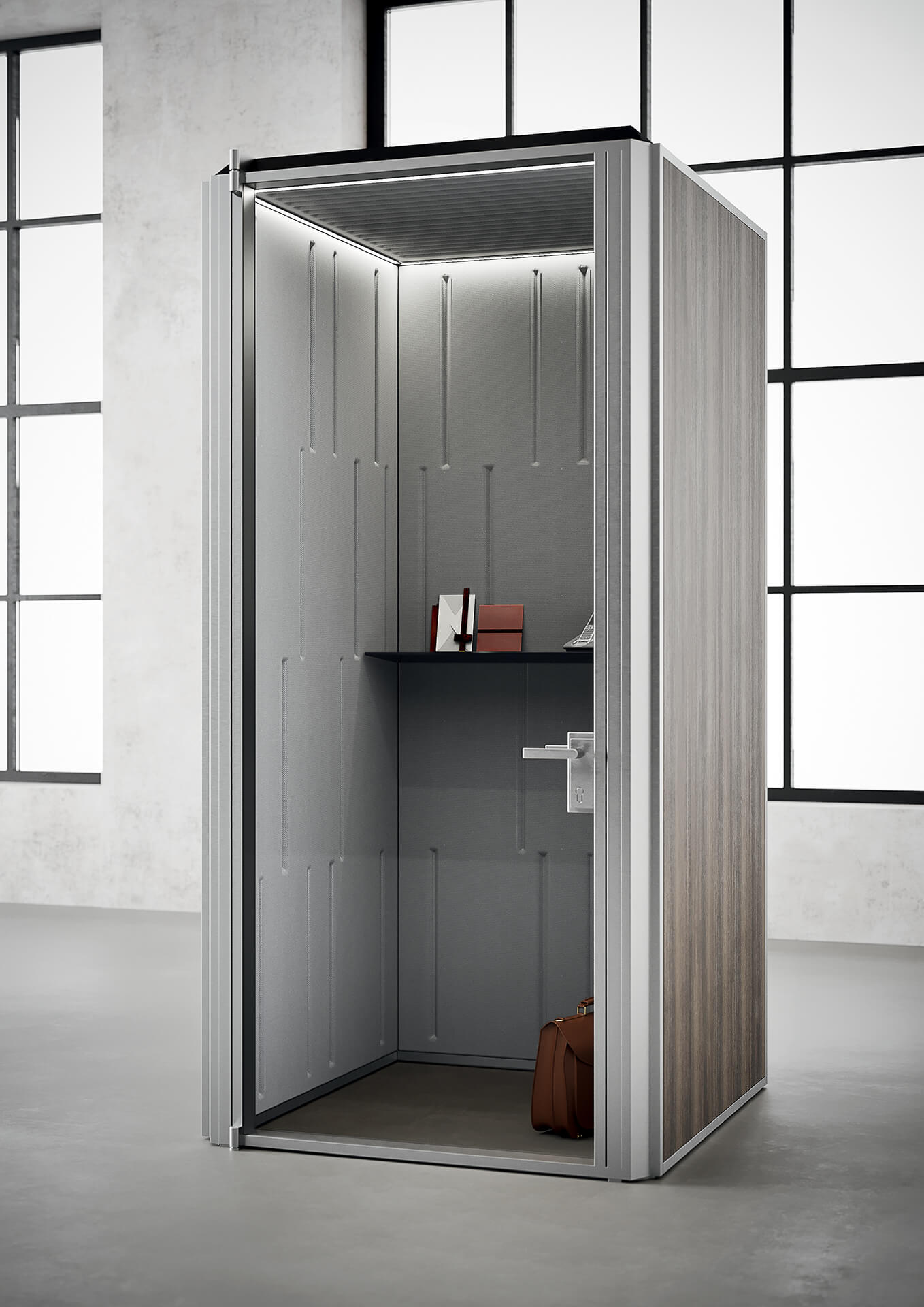 Modular acoustic box system: BOX